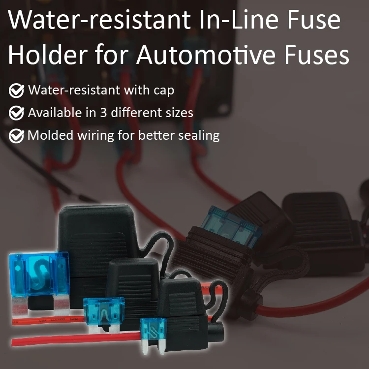In-line Fuse Holder 10 Awg Atp Atc Ato - Buy Fuse Holder 10 Awg Product ...