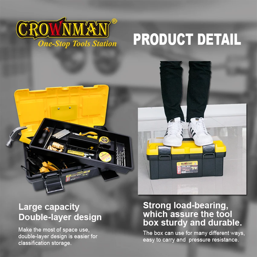CROWNMAN Storage Cases - Durable and Customizable Solutions