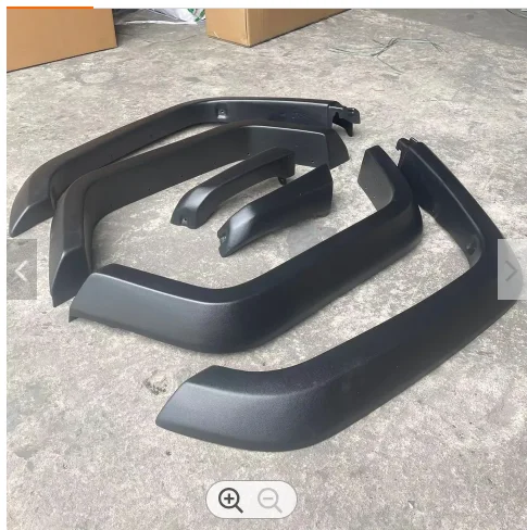 Gloss Black Widen Wheel Arch Eyebrow For Land Rover Defender 2010-2018 ...