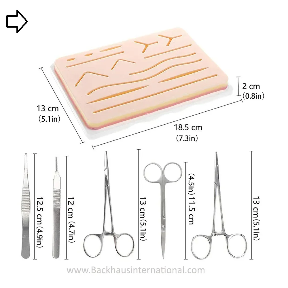 Medical Complete Basic Surgical Suture Kit Most Selling Products Ce Iso ...