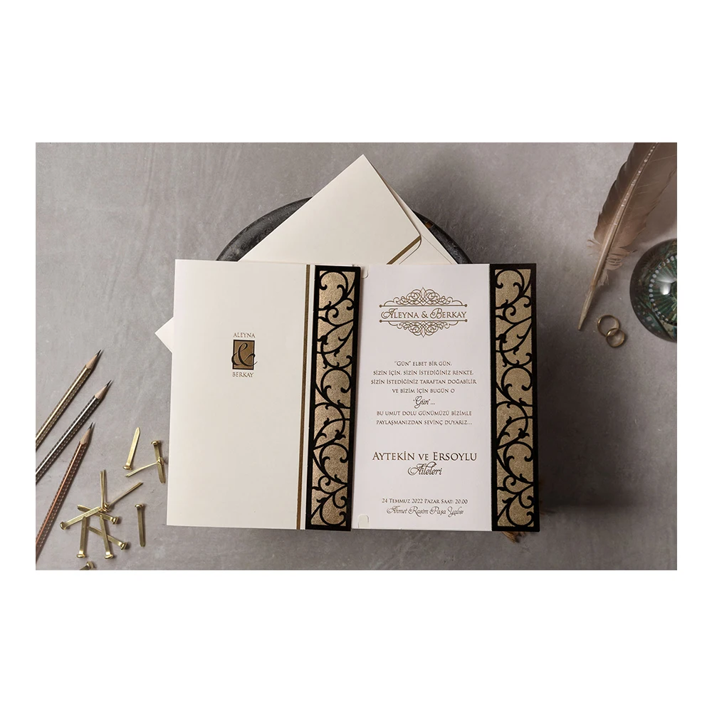 High Quality Wedding 8435 Invitation Envelope Wedding Invitation Cards ...