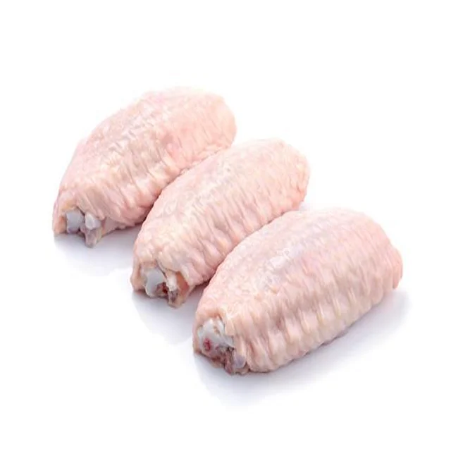 White Skin Only Frozen Raw Chicken Wing Finest Quality Fresh Frozen ...