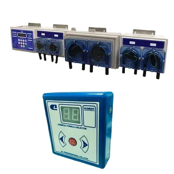 Laundry Detergent Dosing Pump Chemical Dispenser Automatic Dosing Systems Laundry Industrial ...