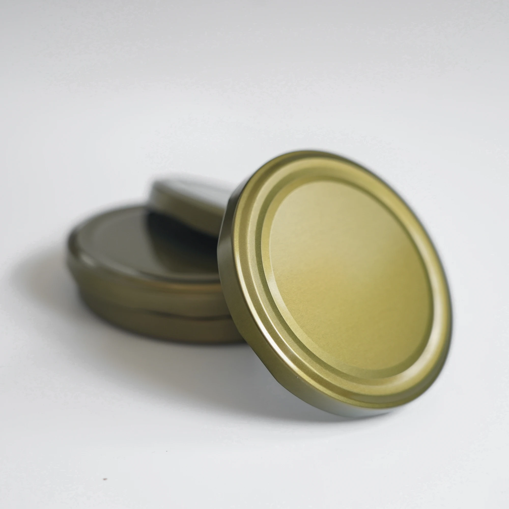 2023 Upc Unscrew Screw Metal Lid Jar Stainless Steel Sealed Metal Lid ...