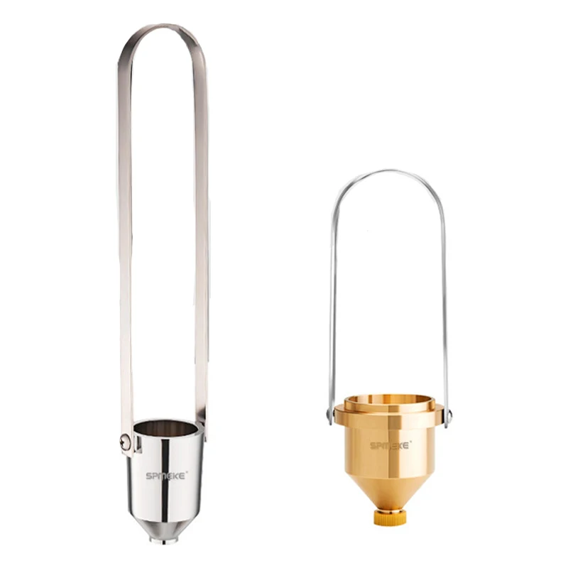 SPMEKE Paint Viscosity Cup No. 4 Portable Viscosity Test cup NK2 paint ...