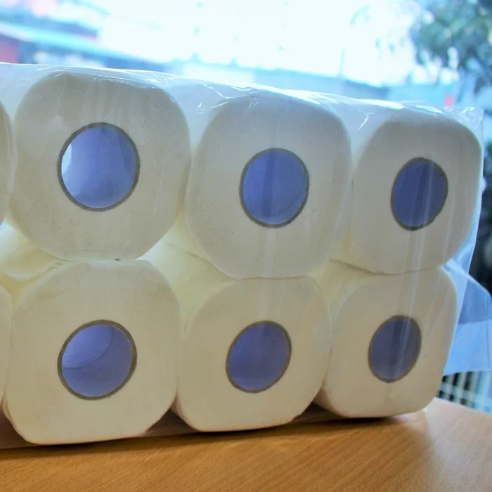 Toilet Paper 2 Ply 150gr,400sheets With Imposed Design / Roll (brown ...