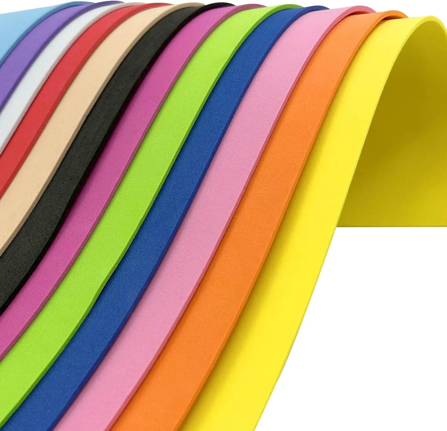Alibaba.com: Custom Color Self-Adhesive EVA Foam Sheet Roll, Fire ...