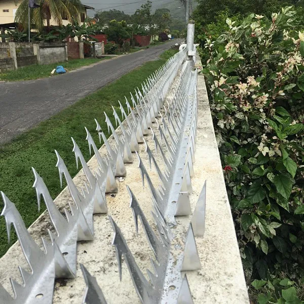 Decorative Wall Spikes - Sharp Anti-Climbing Security Fences