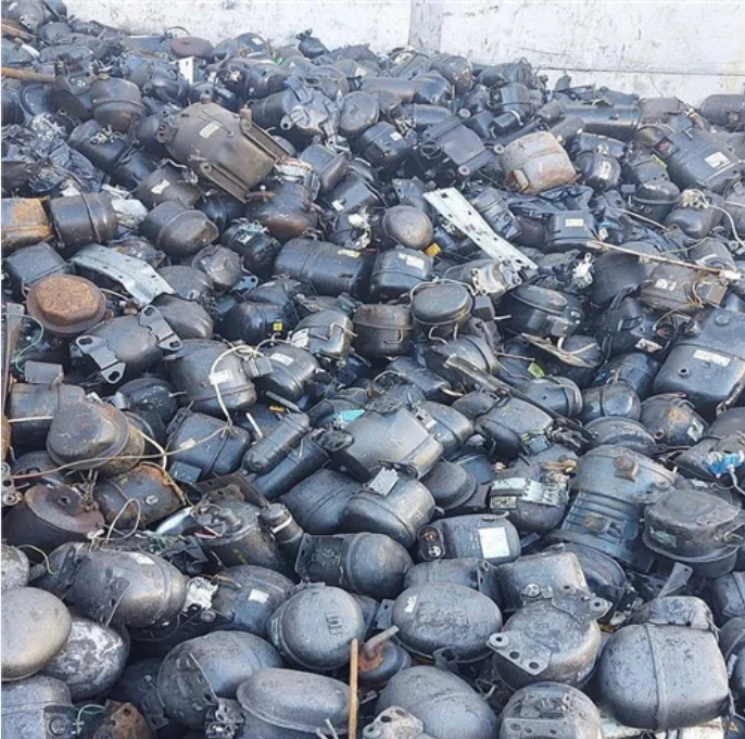 Exporters Ac Compressor Scrap / Ac Fridge Compressor Scrap Used ...