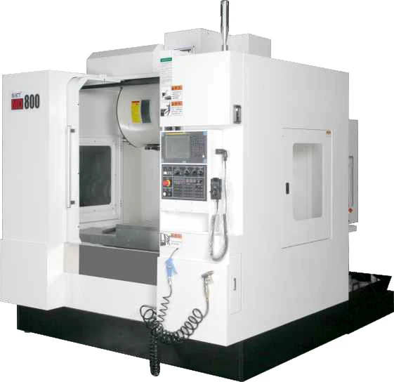 Anliwei Mv-800: Cnc Vertical Milling Machine With 24-tool Atc ...