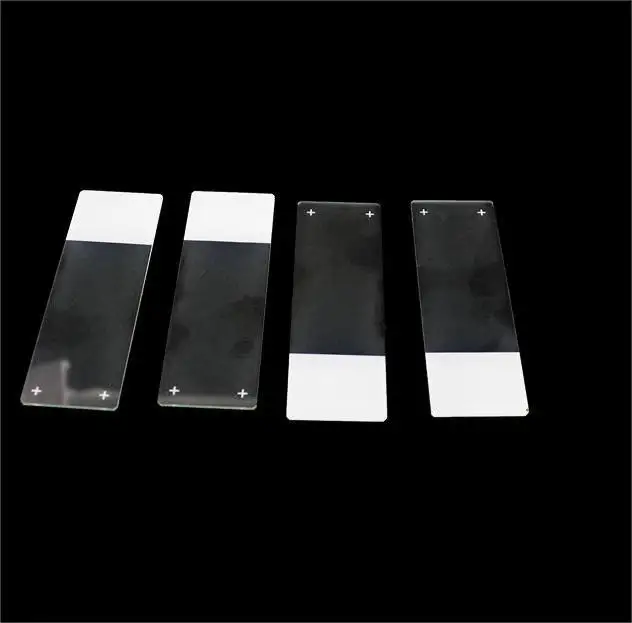 Adhesive Positive Charged Samples Laboratory Microscope Slide - Buy ...