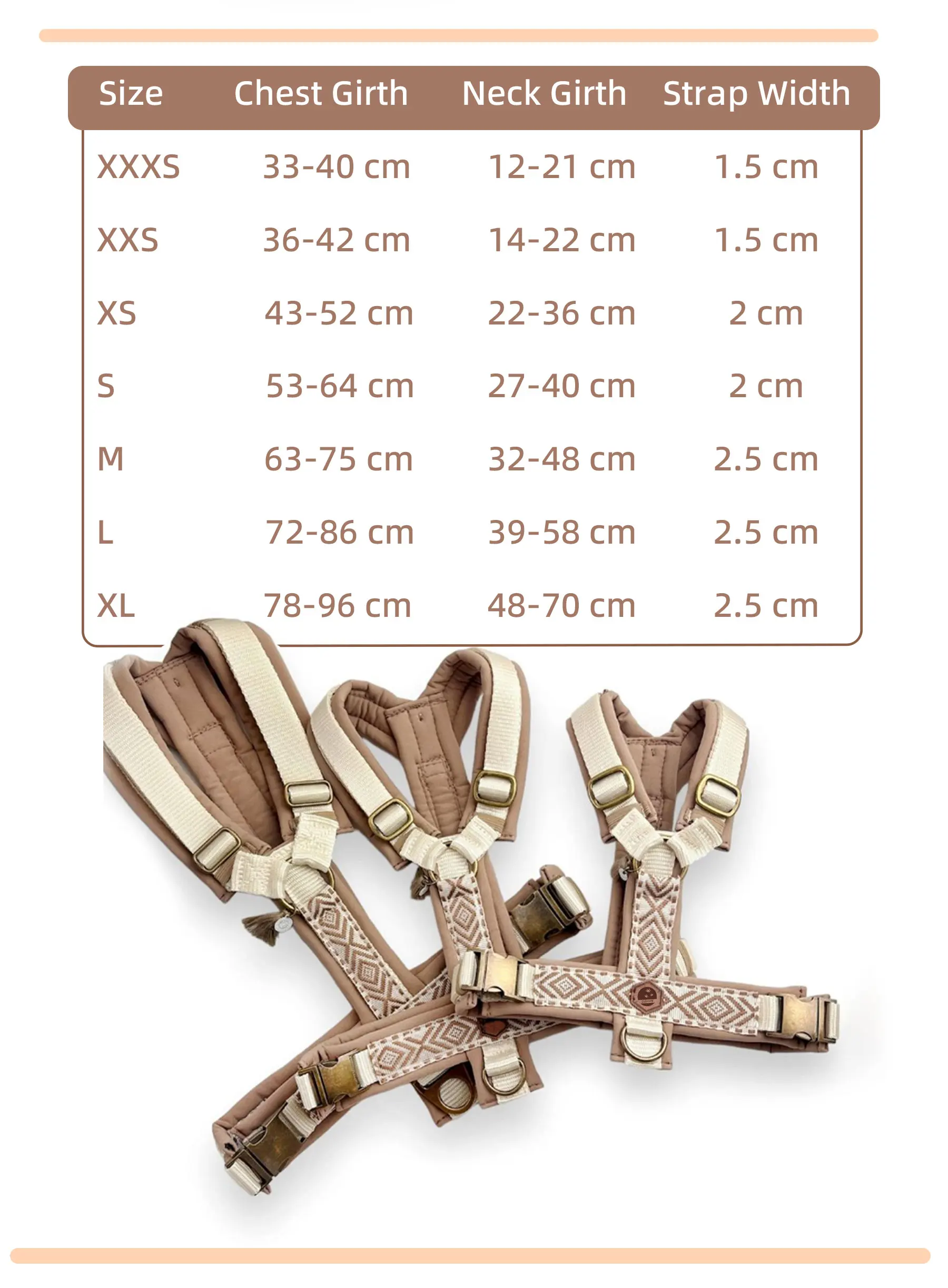 Luxury Padded H Y Shape Dog Harness - Customize Patterns