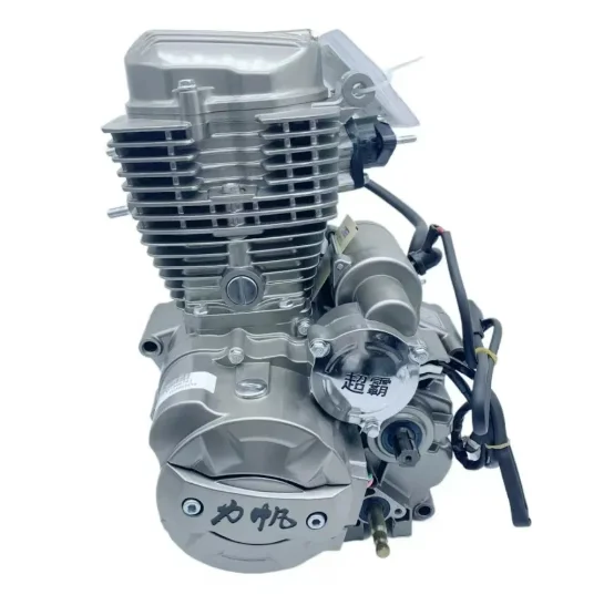 Lifan 125cc Air-Cooled Engine Assembly for Yamaha Motor - OEM Available