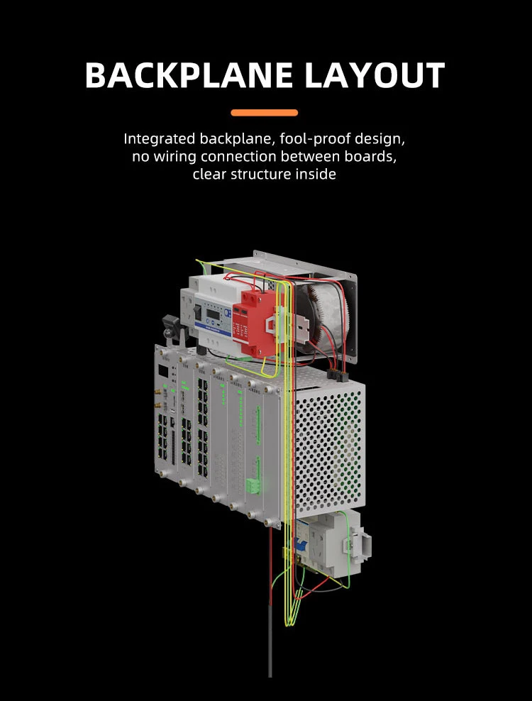 Custom Waterproof Pole Mount Cctv Monitoring Cabinet Poe Switch Box,Iot ...