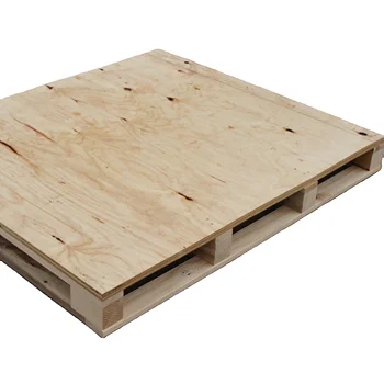 Certified Ispm 15 Plywood Pallet Natural Wooden Block Pallet Vietnamese ...