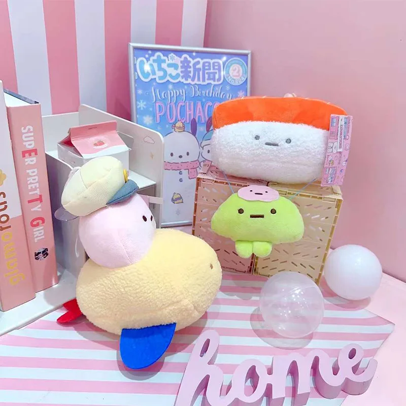 Stuffed Custom Plush Doll 21cm Anime Plush Toy Creature Corner Sumikko ...