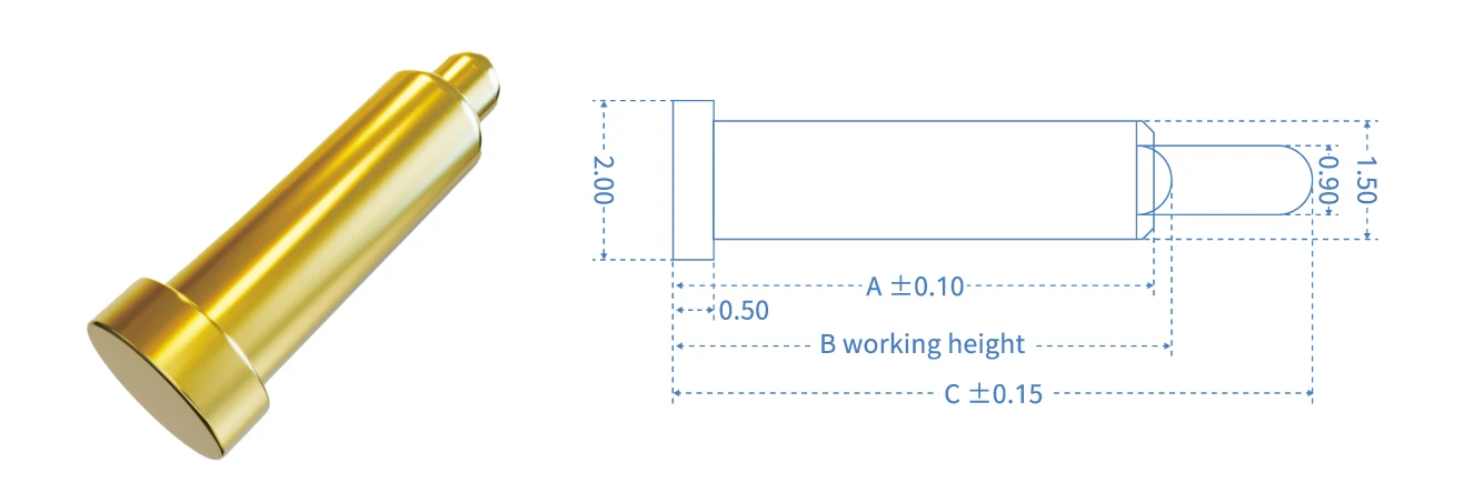 SMD type high frequency rf pogo pin cable assembly| Alibaba.com