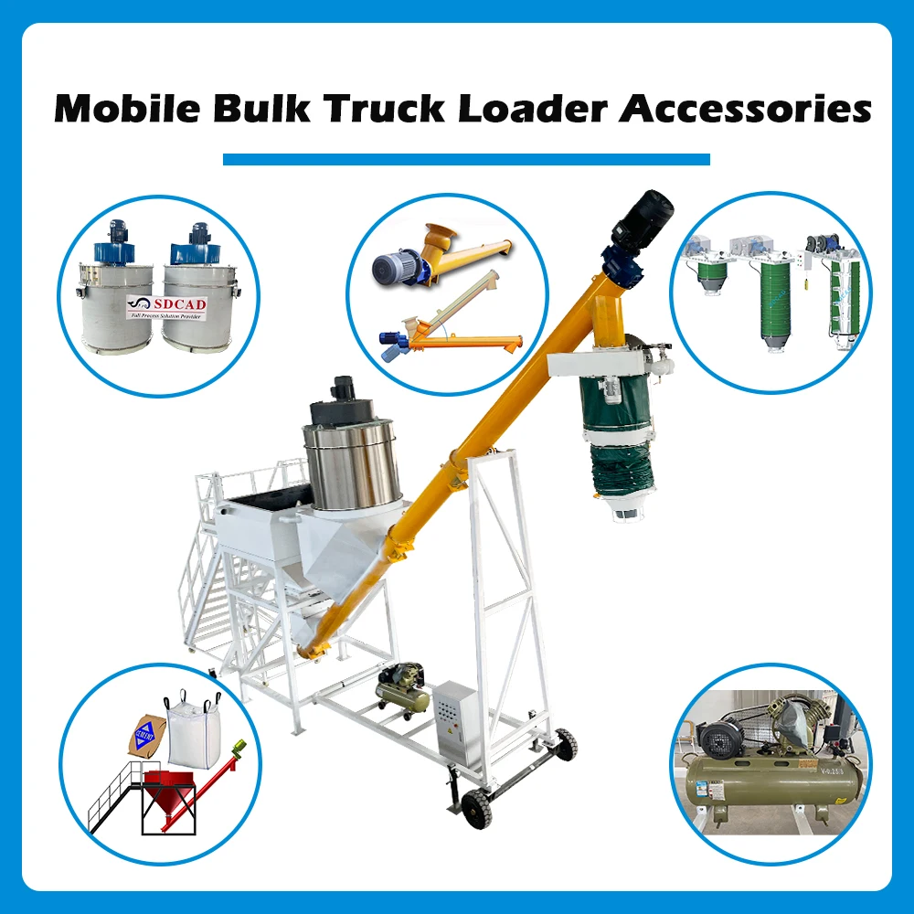 Big Bag Cement Hopper & Silo Truck Loader for Efficient Material ...