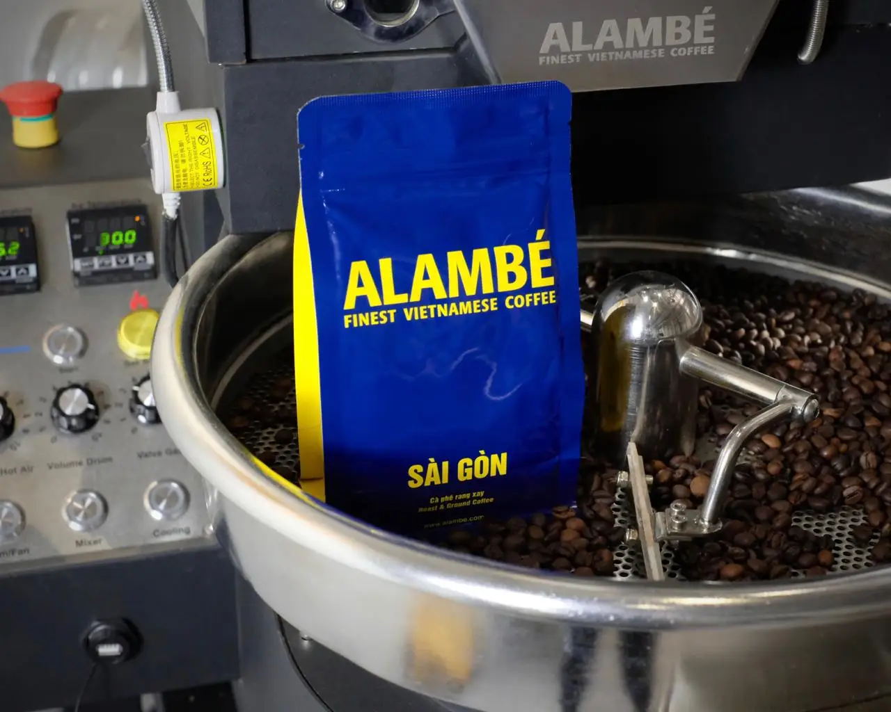 Vietnamese Arabica & Robusta Alambe Sai Gon Ground Coffee 230g Bold ...