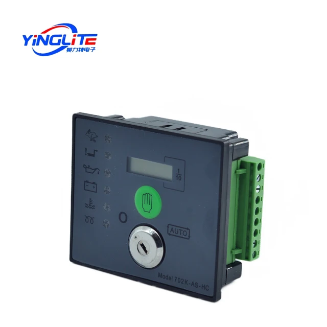 Dse501k Generator Controller Unit Replacement Manual Key Start Control Panel Module Dse 501 For ...
