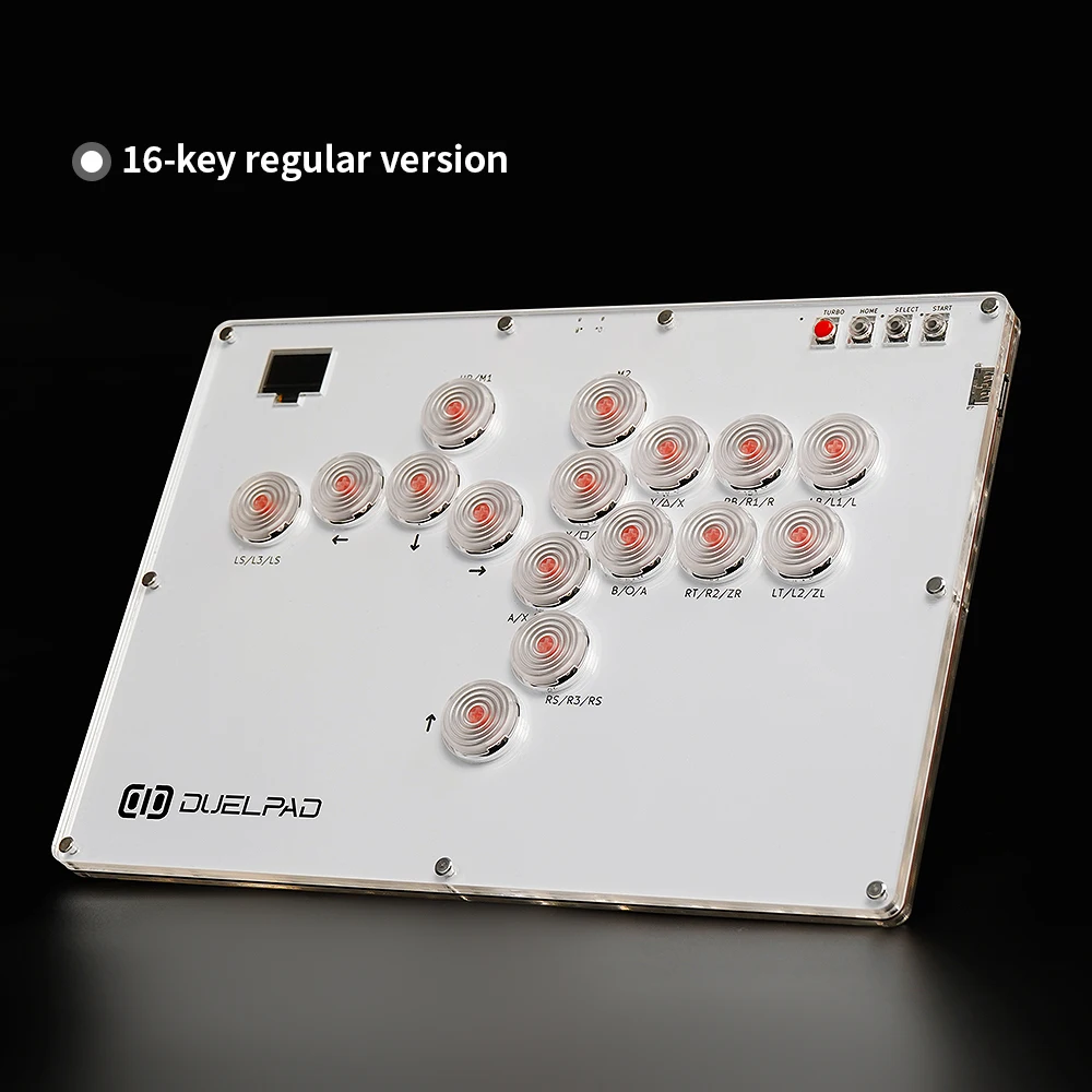 Duelpad Leverless Controller Hitbox For PS5 Fighting Game Stick Arcade ...