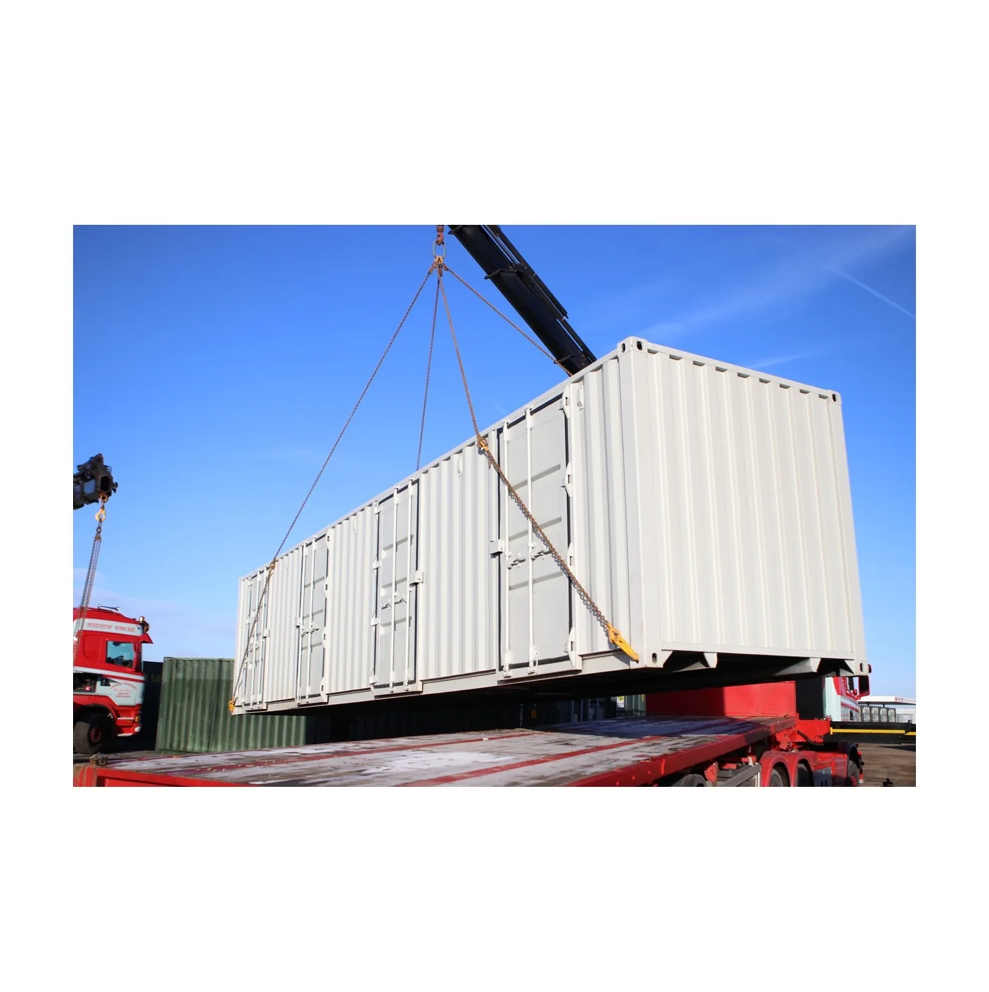 40Ft High Cube Containers / Used and New Shipping Containers / 40ft ...