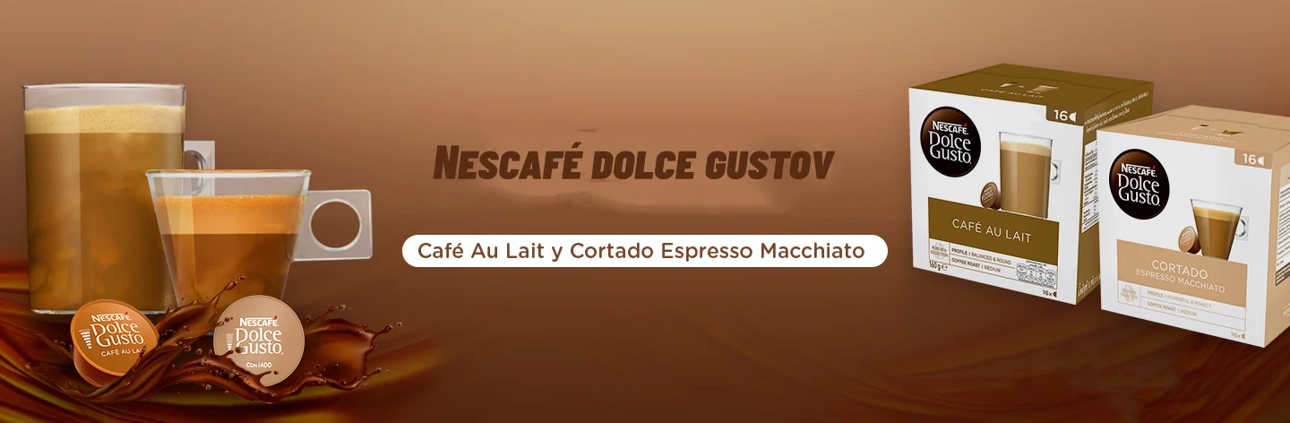 Nestle Nescafe Dolce Gusto Cafe Au Lait 16 Capsule 160g,6pcs - Buy ...