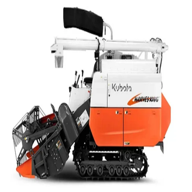 Self-propelled Corn Ear Maize Cob Picker Maize Plant Crushing Combine ...