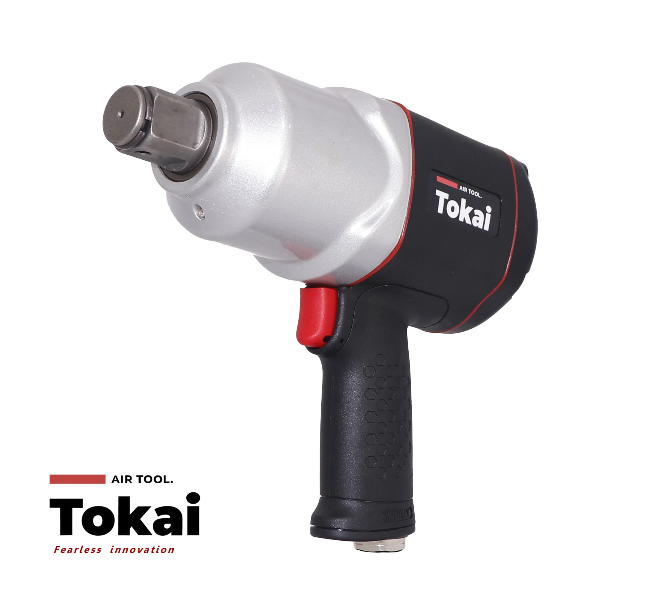 1" Inch Composite Air Impact Wrench Twin Hammer For Car Repair High ...