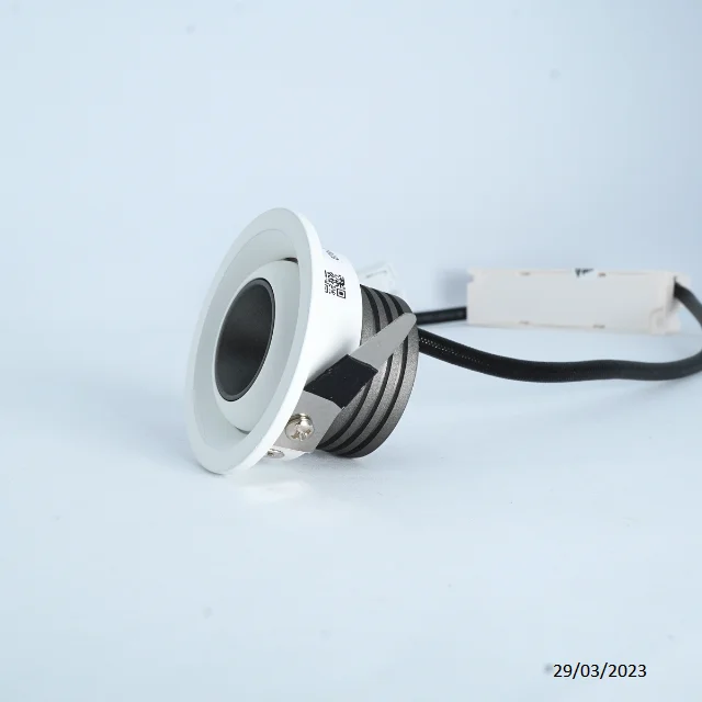 3w 25d Recessed Spotlight,Direction Adjustment Lumi Smart Lighting In ...