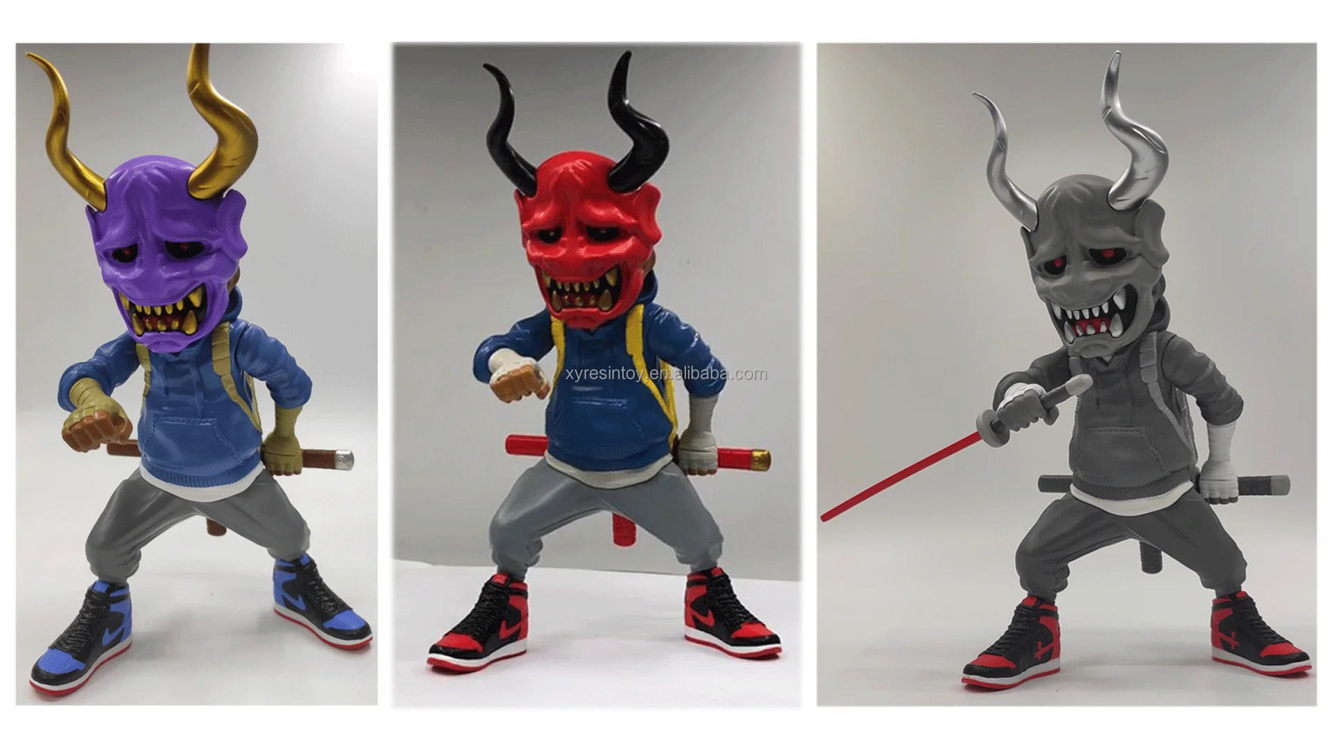 Crafting Unique Art Figures And Vinyl Collectibles Custom Vinyl Toy ...