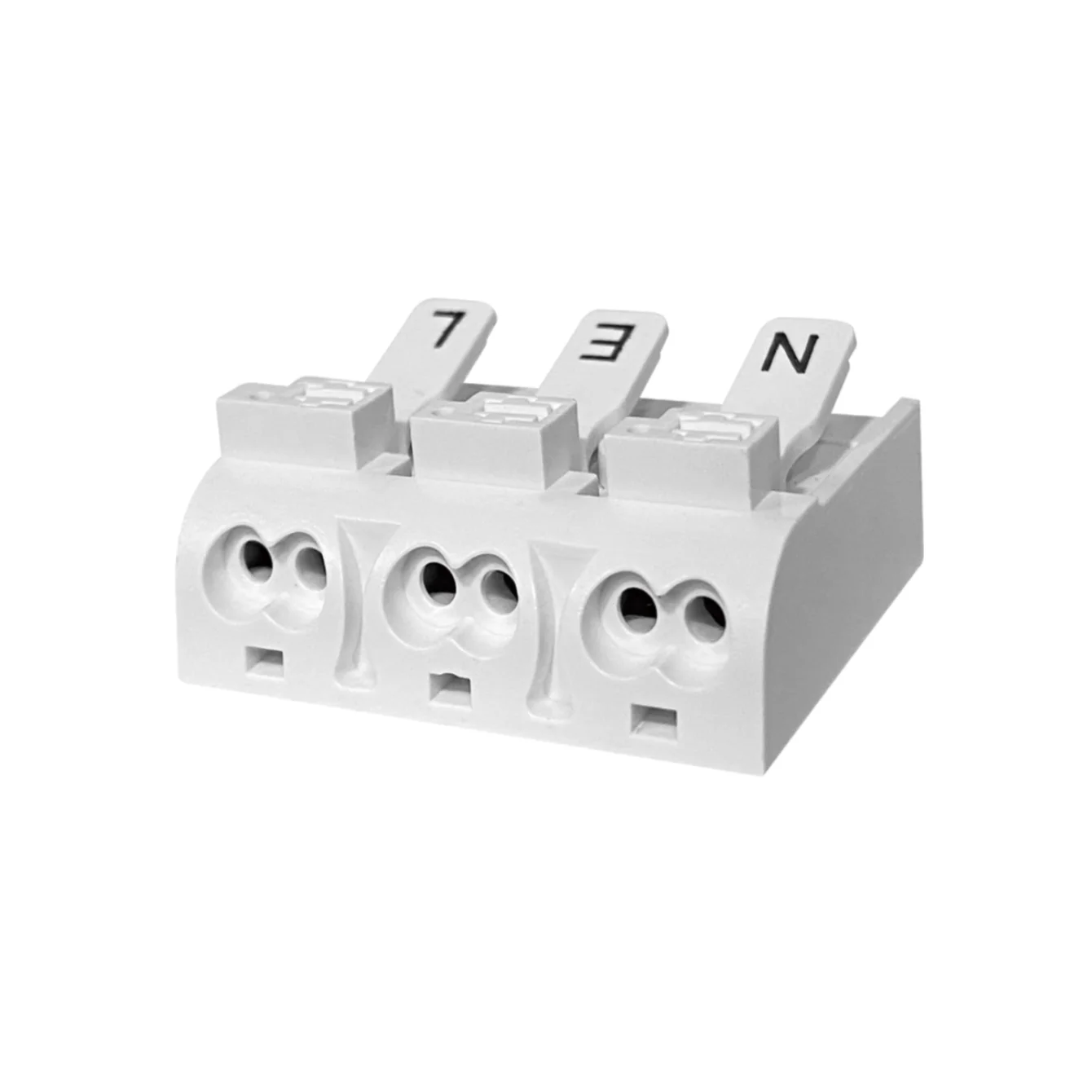 Cm-241 Lamp Terminal Block Pitch 17.5a 250v Copper Alloy 10.0mm 2-8p ...