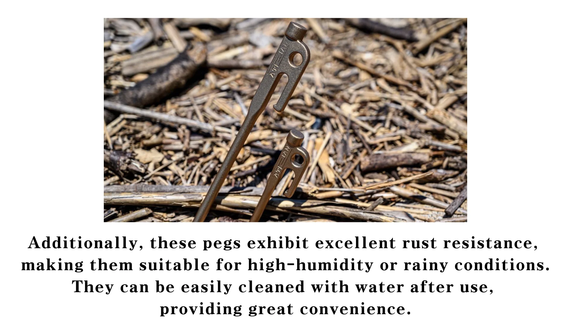 Camp Peg - Buy High Strength Camp Peg,Camp Peg Made Of Titanium Alloy ...