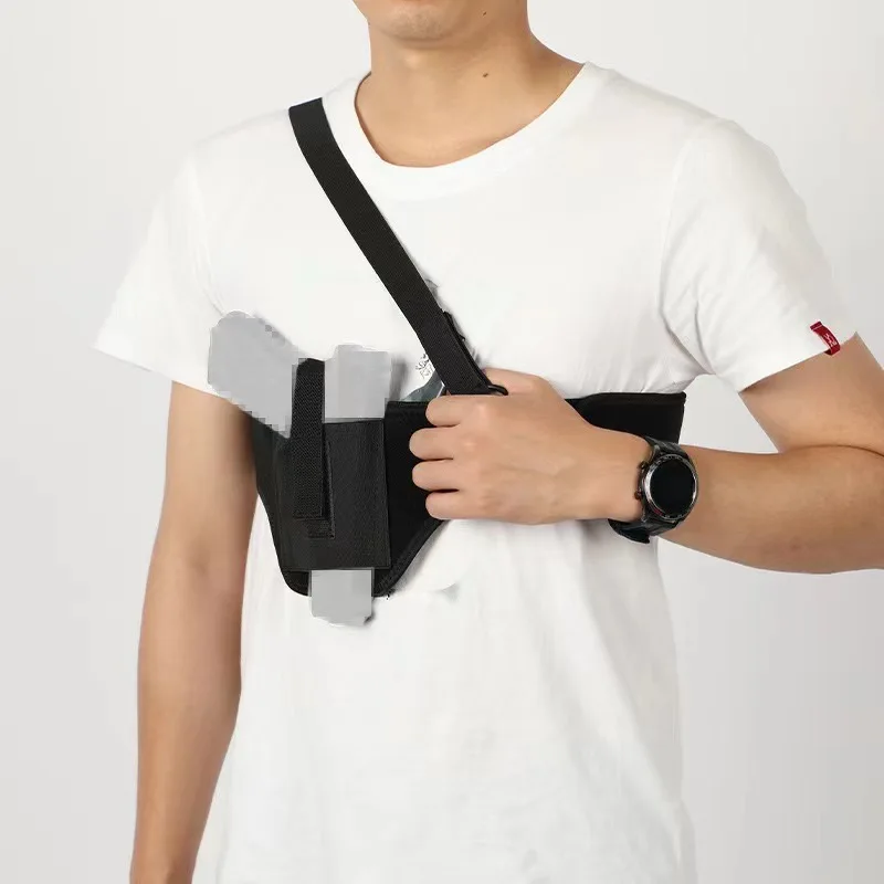 Adjustable Holster Underarm Hidden Shoulder Right Hand Holster Tactical ...