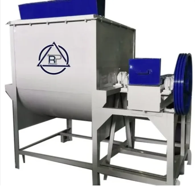 Feeding Mixing Tmr Horizontal Feed Mixer Sheep Cattle Cow Dairy Farm ...