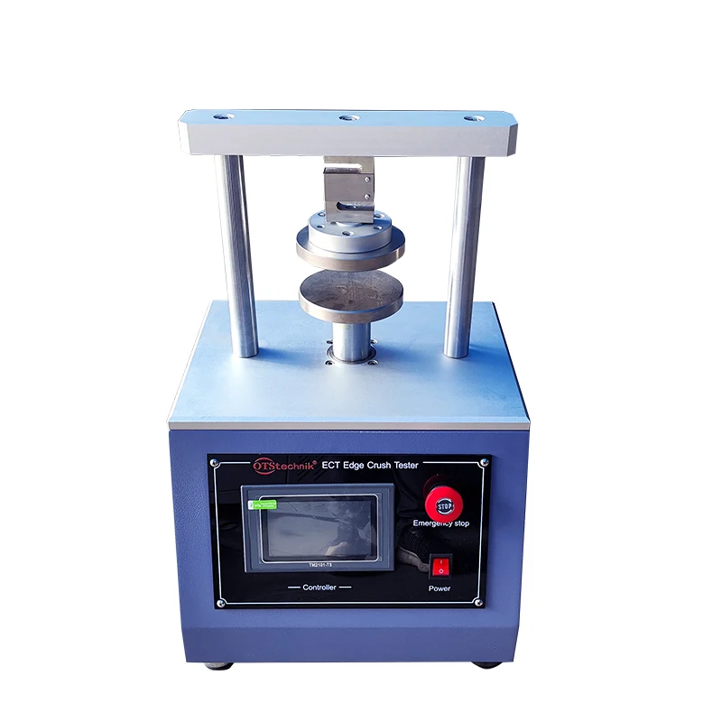 High-quality Professional Edge Crush Tester/crush Test Paper Edge Board ...
