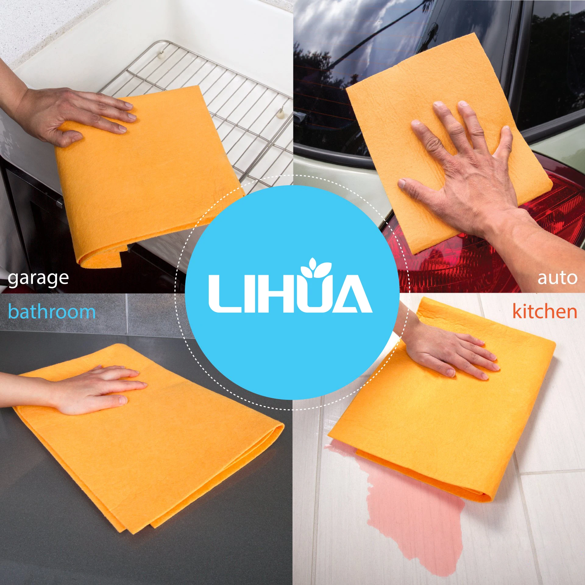 Original German Shammy - Super Absorbent Drying Towel