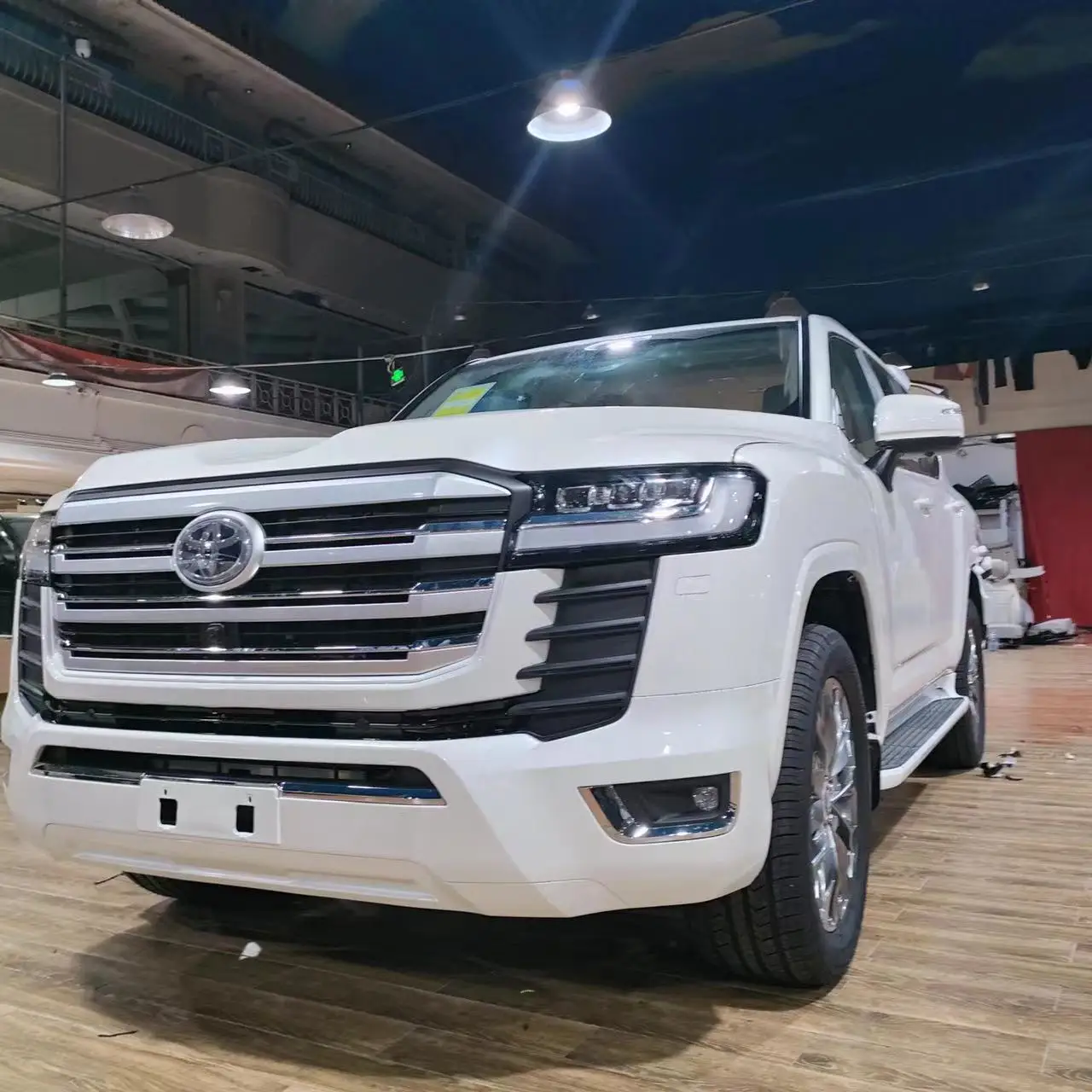 Land Cruiser LC300 Low Version Upgrade to High Version Body Kit ...