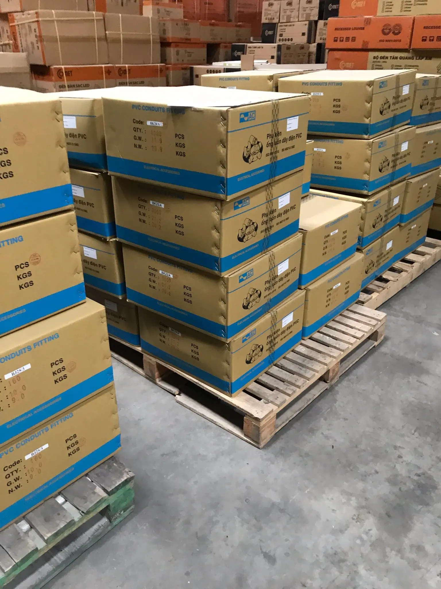 Pvc Conduit Reducing Coupling- Standard Bs 4607 - Iso 9001:2015- Made ...