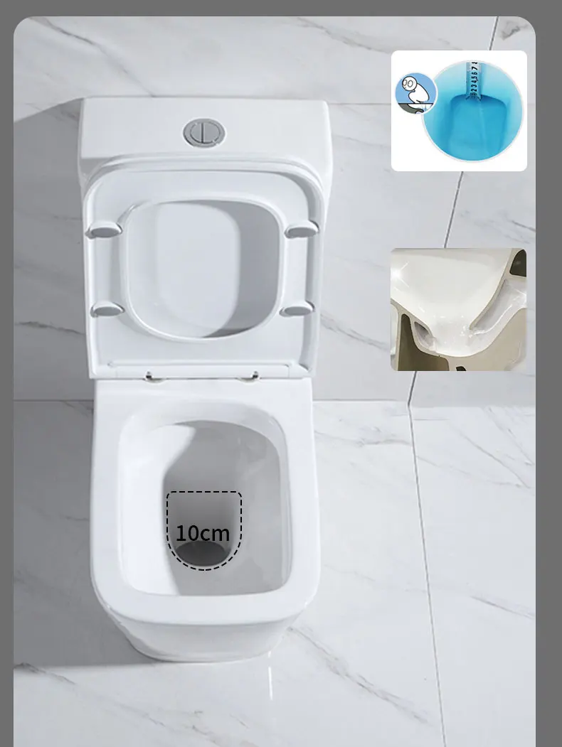 Inodoro Commode Sanitary Ware Wc Water Closet Washdown Ceramic Bathroom ...