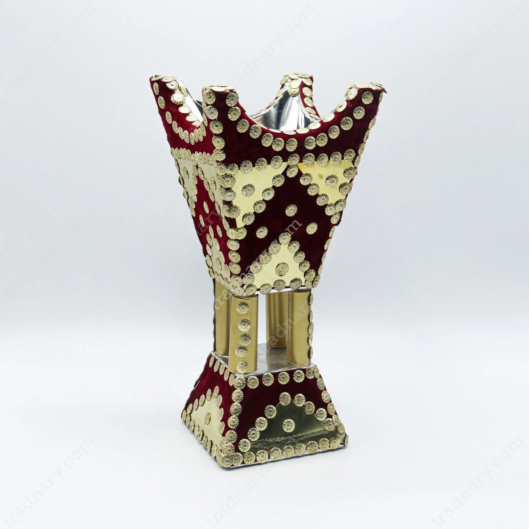 Brass Inlay Bakhoor Burner Bukhoor Burner Wood For Wedding Gift ...