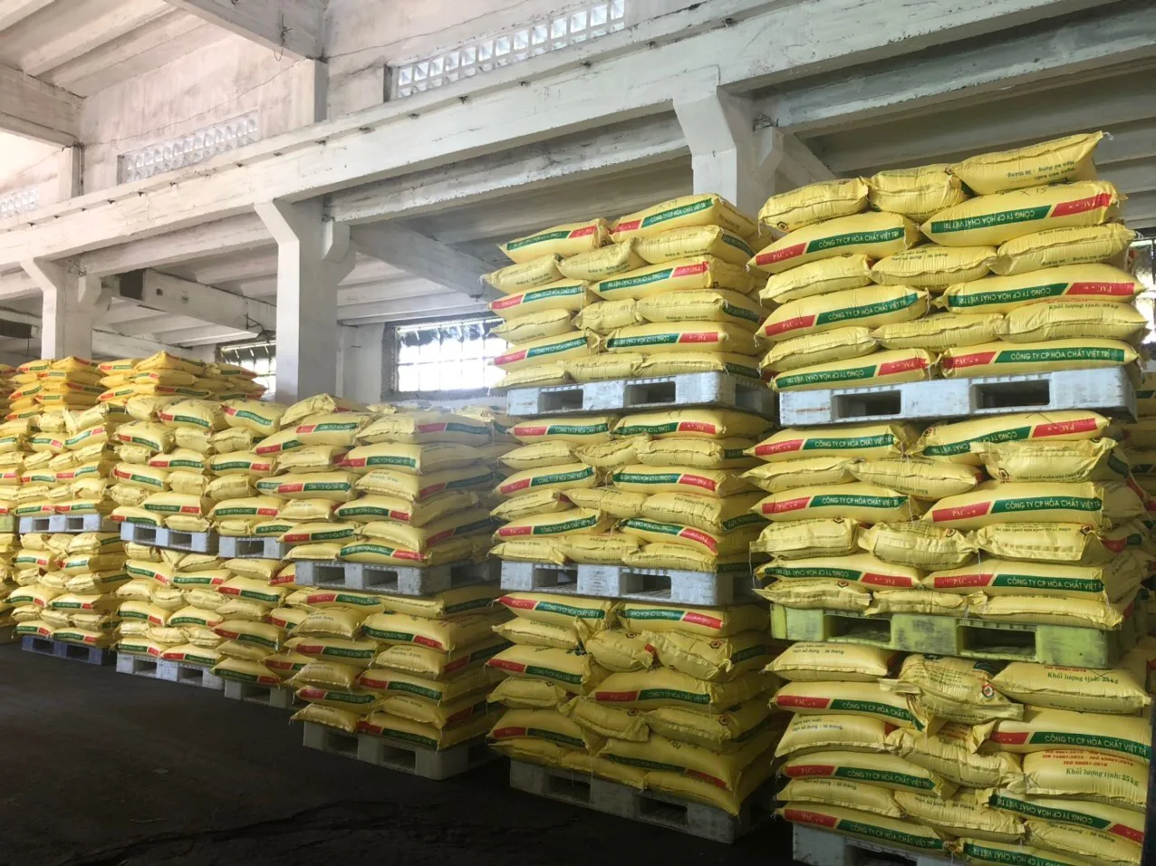 Wastewater Treatment Pac Coagulant 25kg/01 Bag Coagulant Poly Aluminum ...