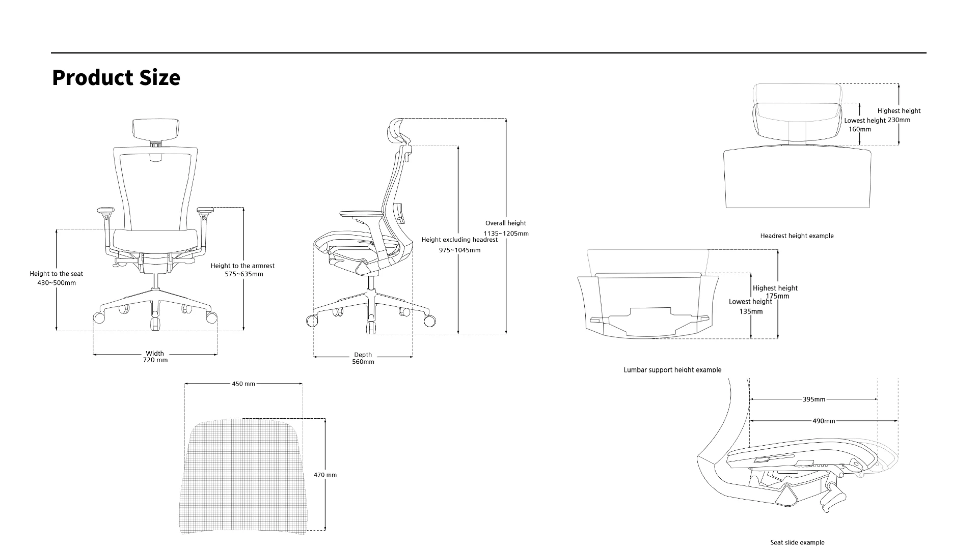 [soocompany]office Chair Kotra Afch110w Mesh Chair Office Comfortable ...
