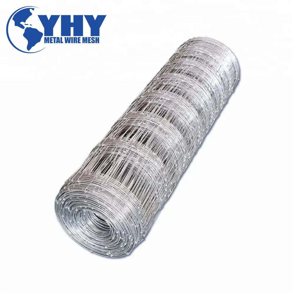 Galvanized Wire Mesh Sheep Fence - Durable & Corrosion Resistant