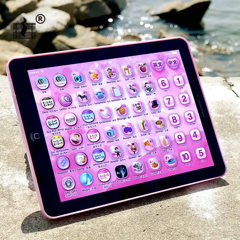 Kids Learning Tablet Children Educational Early Reading Gift Toy ...
