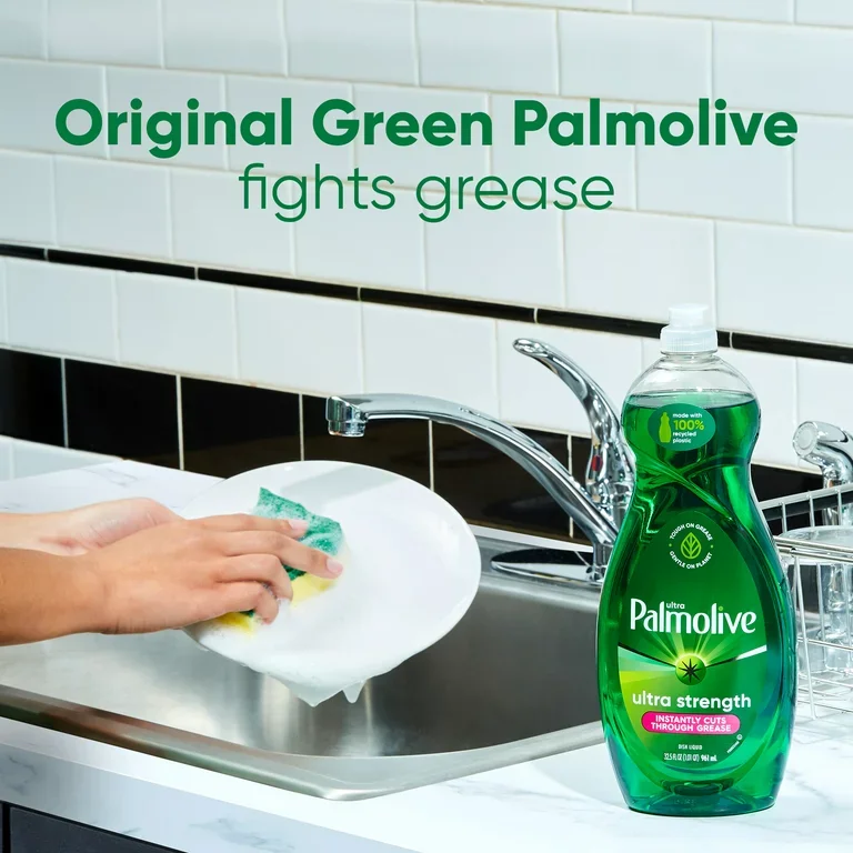 Palmolive Ultra Strength Liquid Dish Soap,Original Green - 70 Fluid Ounce - Buy Hand Wash Liquid ...