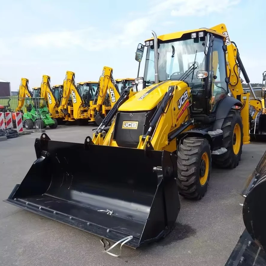 Top Brand Jcb 3cx Eco Backhoe Wheel Loader With Multiple Attachments ...