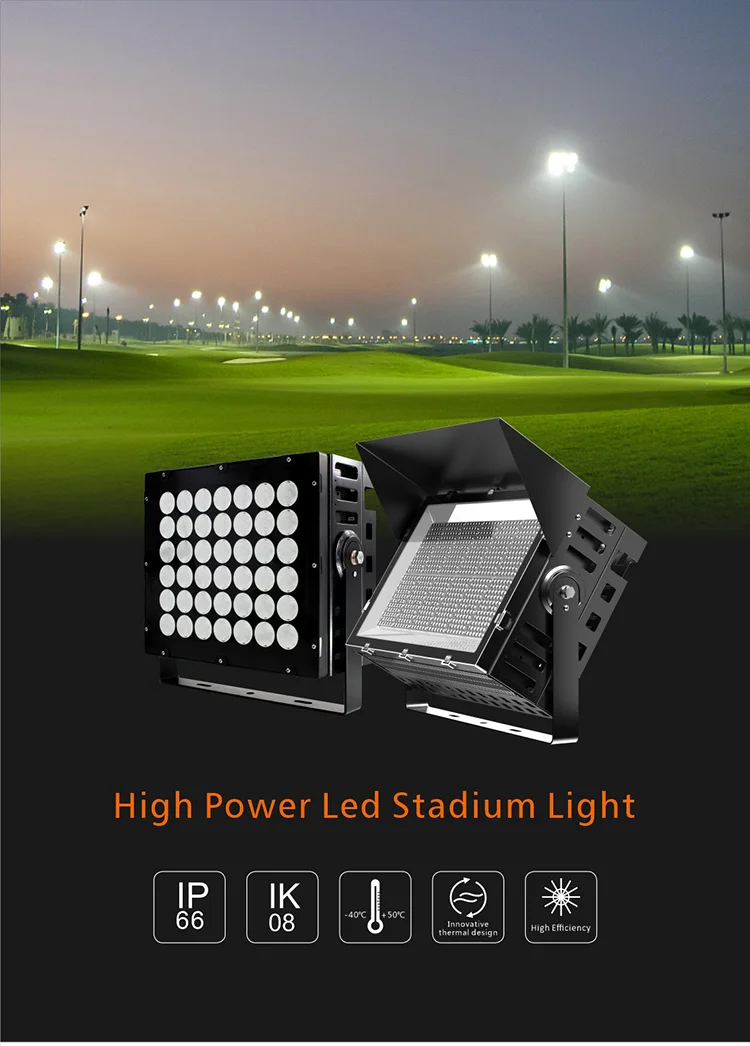 Direct Factory Flood Lights Stadium With Pc Reflector With Oem And Odm ...