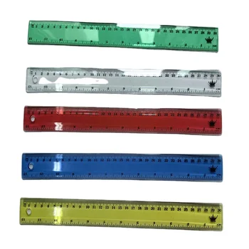 Custom School Supplies Pvc Ruler Cheap Straight Clear Plastic Ruler ...