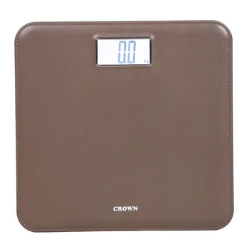 High Quality Leather Look Unique Design Adult Weighing Scale Electronic ...